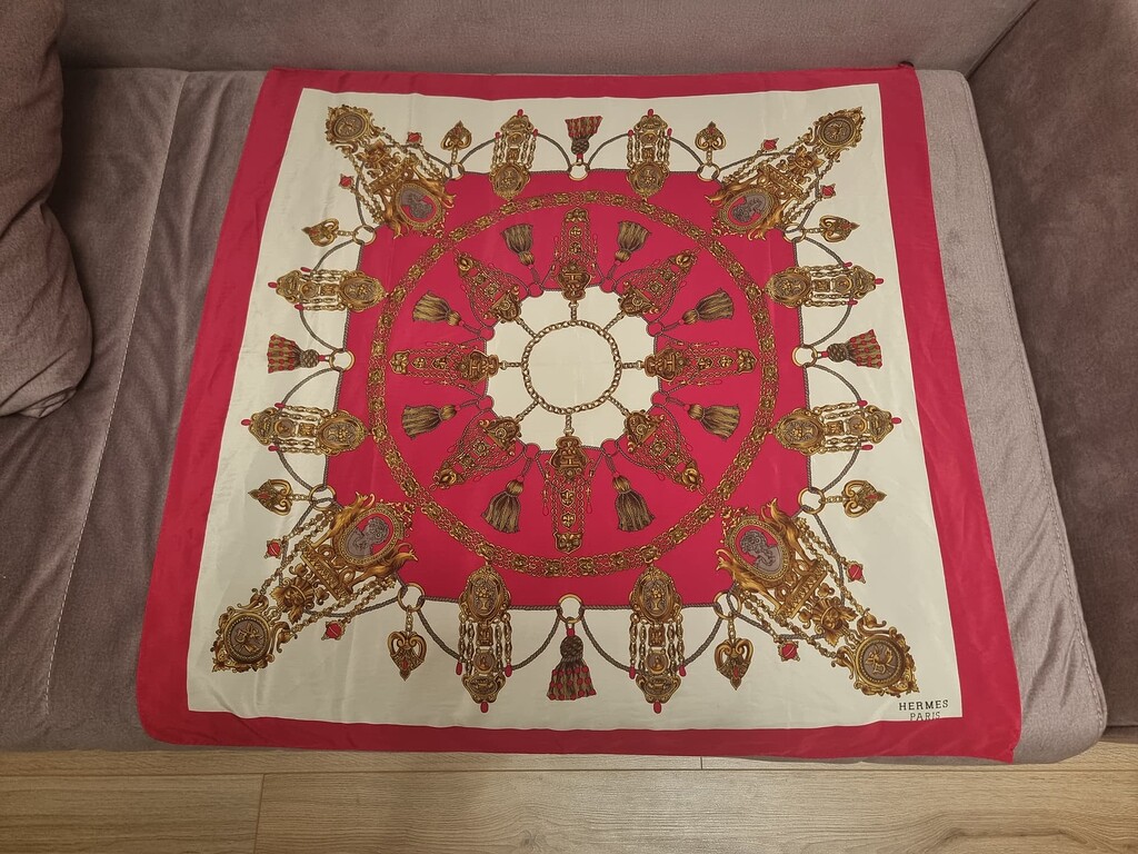 Help Identifying the Original Hermès Design - Authentication - Scarf Sage
